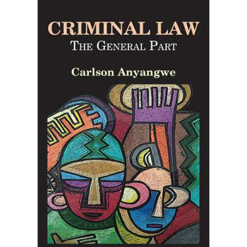 Criminal Law: The General Part