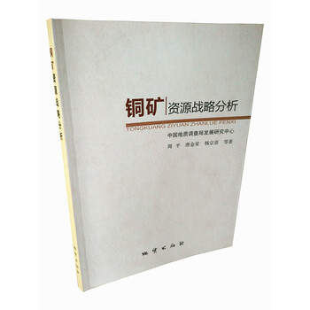 铜矿资源战略分析  周平等 地质出版社