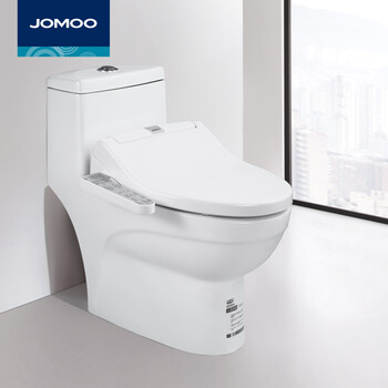 九牧Jomoo 马桶 缓降马桶盖板坐便器节水座便器马桶智能马桶盖11173 组合套餐305坑距区域内派送到小区【图片 价格 品牌 报价】-京东