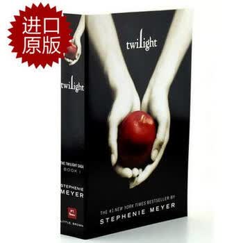 英文原版 暮光之城1:暮色 Twilight 英版平装 阅读拓展