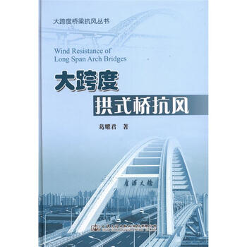 大跨度拱式桥抗风/大跨度桥梁抗风丛书