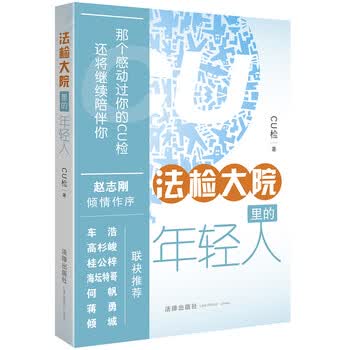 [正版图书]法检大院里的年轻人