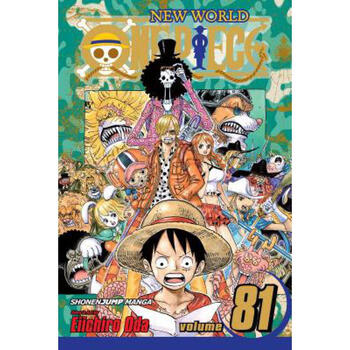 One Piece, Vol. 81, Volume 81