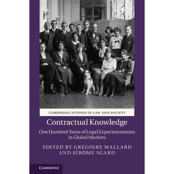 Contractual Knowledge: One Hundred Years of ...