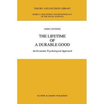 The Lifetime of a Durable Good : An Economic...