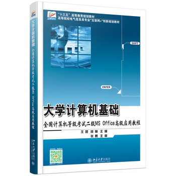 大学计算机基础：全国计算机等级考试二级MS Office高级应用教程