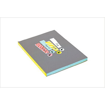 Hooray Today Colored Edge Journal