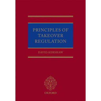 Principles of Takeover Regulation
