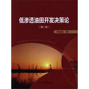 低渗透油田高效开发决策论（第二版）