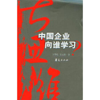 中国企业向谁学习