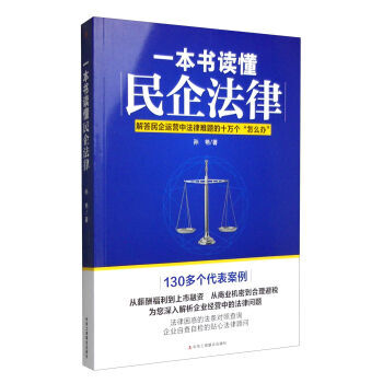 一本书读懂民企法律
