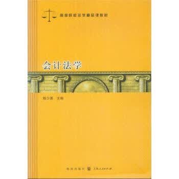 高等院校法学精品课教材/会计法学