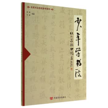 少年学书法