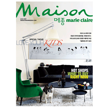 【包邮】【订阅】Marie Claire Maison 居家室内设计杂志 韩版年订12期原版