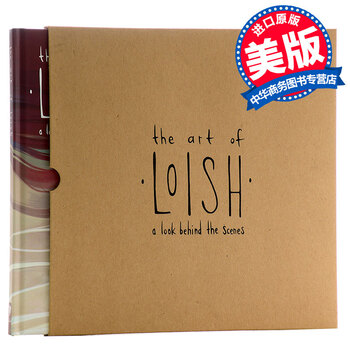 荷兰插画家罗伊斯的艺术 英文原版 插画艺术 画集 Art of Loish