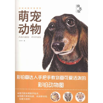 萌宠动物 绘画 书籍