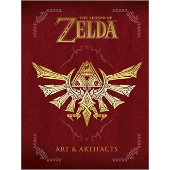 The Legend of Zelda: Art & Artifacts 英文原版