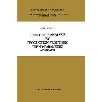 Efficiency Analysis by Production Frontiers ...