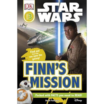 DK Reads Star Wars: Finn’s Mission
