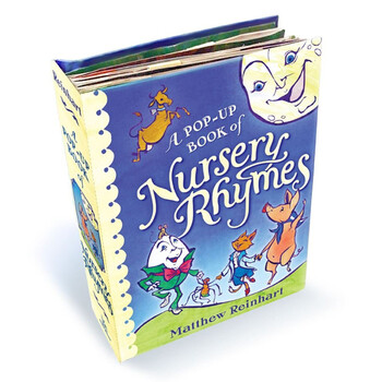 BOOK OF NURSERY RHYMES儿歌 英文原版儿童故事集 立体书