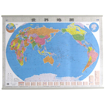 世界地图 一全膜图