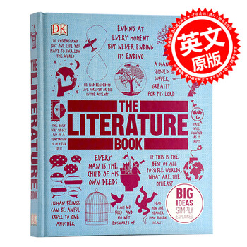 文学书 英文原版小说 英文版英文书 英文原版 The Literature Book D