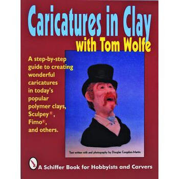 Caricatures in Clay with Tom Wolfe