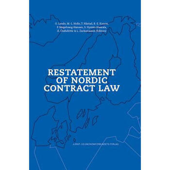 Restatement of Nordic Contract Law