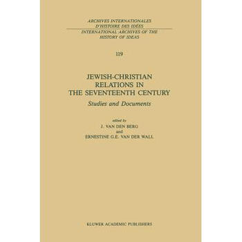 Jewish-Christian Relations in the Seventeent...