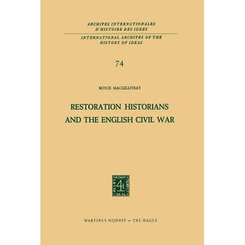 Restoration Historians and the English Civil...