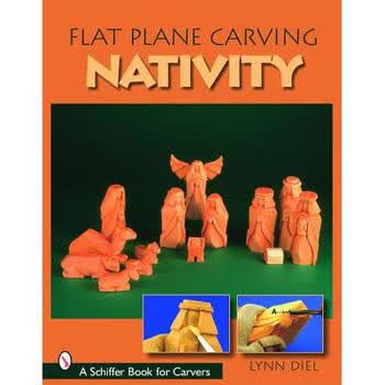 Flat Plane Carving: The Nativity