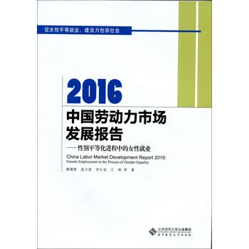 2016中国劳动力市场发展报告