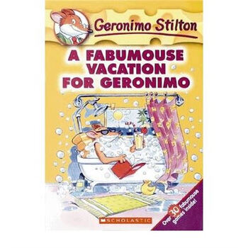 老鼠记者 A Fabumouse Vacation for Geronimo (Geronim