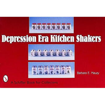 Depression Era Kitchen Shakers