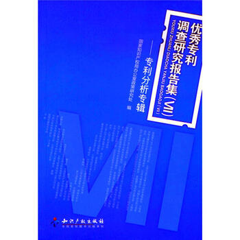 *专利调查研究报告集(7):专利分析专辑
