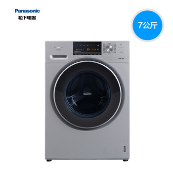 Panasonic/松下 XQG70-E7225 7kg变频滚筒洗衣机全自动羽绒洗【图片 价格 品牌 报价】-京东
