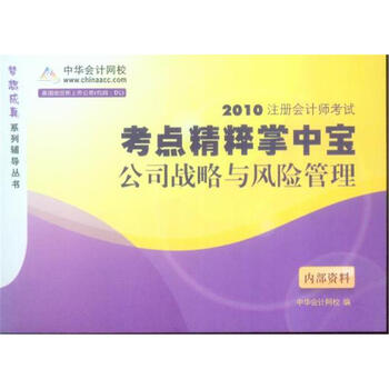 考点精粹掌中宝—公司战略与风险管理
