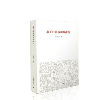 翁丁村聚落调查报告
