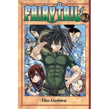 Fairy Tail, Volume 41