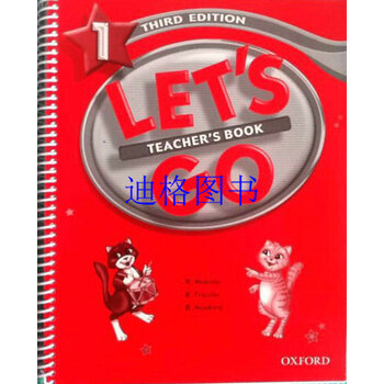 第三版Let`s go Teacher's book（Third Edition）1册 