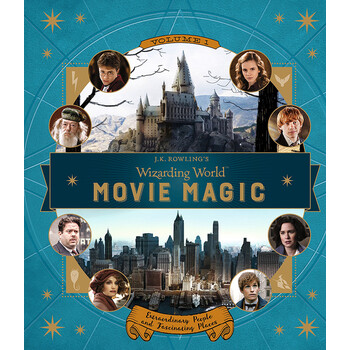 英文原版 J.K. Rowling’s Wizarding World: Movi