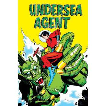 Gil Kane's Undersea Agent