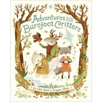Adventures with Barefoot Critters 英文原版
