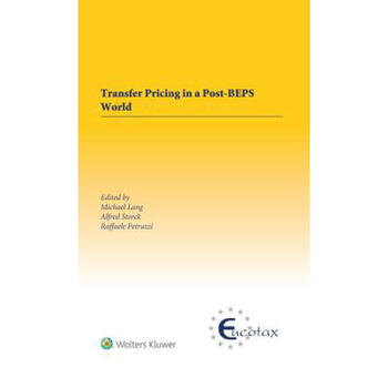 Transfer Pricing in a Post-BEPS World