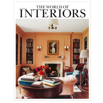 【包邮】【订阅】WORLD OF INTERIORS世界室内设计杂志 年订12期原版