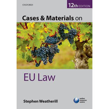 Cases & Materials on Eu Law