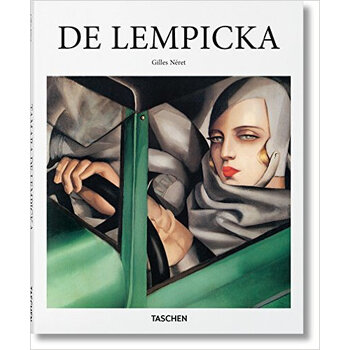 英文原版 de Lempicka 塔玛拉 德兰姆皮卡 绘画艺术作品集 装饰艺术 T