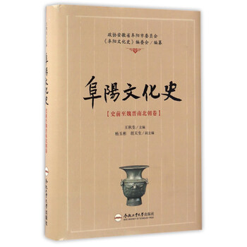 阜阳文化史 史前至魏晋南北朝卷