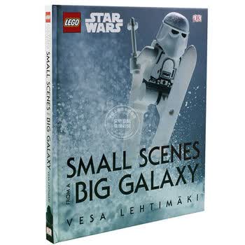 LEGO Star Wars Small Scenes From A Big Galaxy 进口儿童绘本