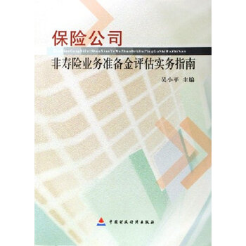 保险公司非寿险业务准备金评估实务指南